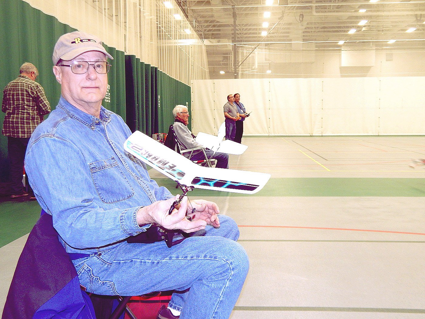 Wingnut RC Flyers take to the air — indoors at Vogel | News, Sports ...